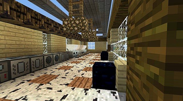 FTB Ultimate Building Consepts Minecraft Map