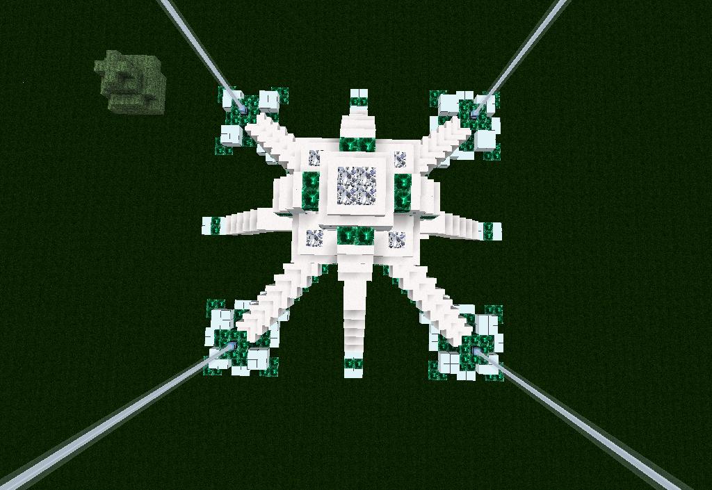 sky tower Minecraft Map