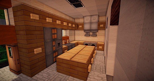 Brooklyn Brownstone [World of Keralis] Minecraft Map