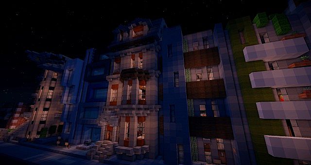 Brooklyn Brownstone [World of Keralis] Minecraft Map