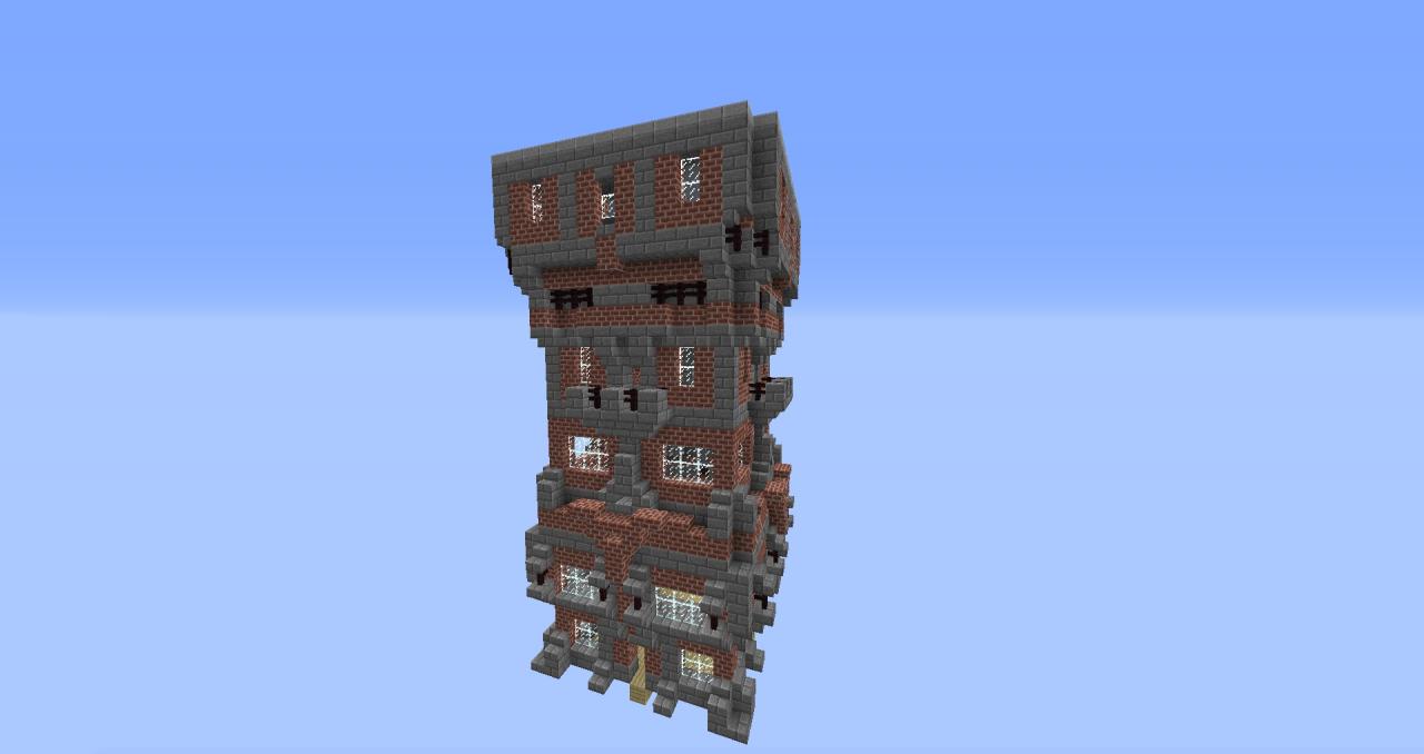 BrickHouse Minecraft Map