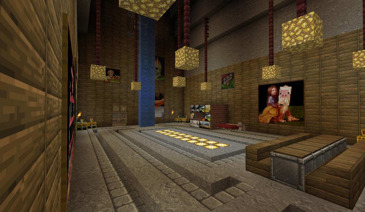 Minecraft House Minecraft Map