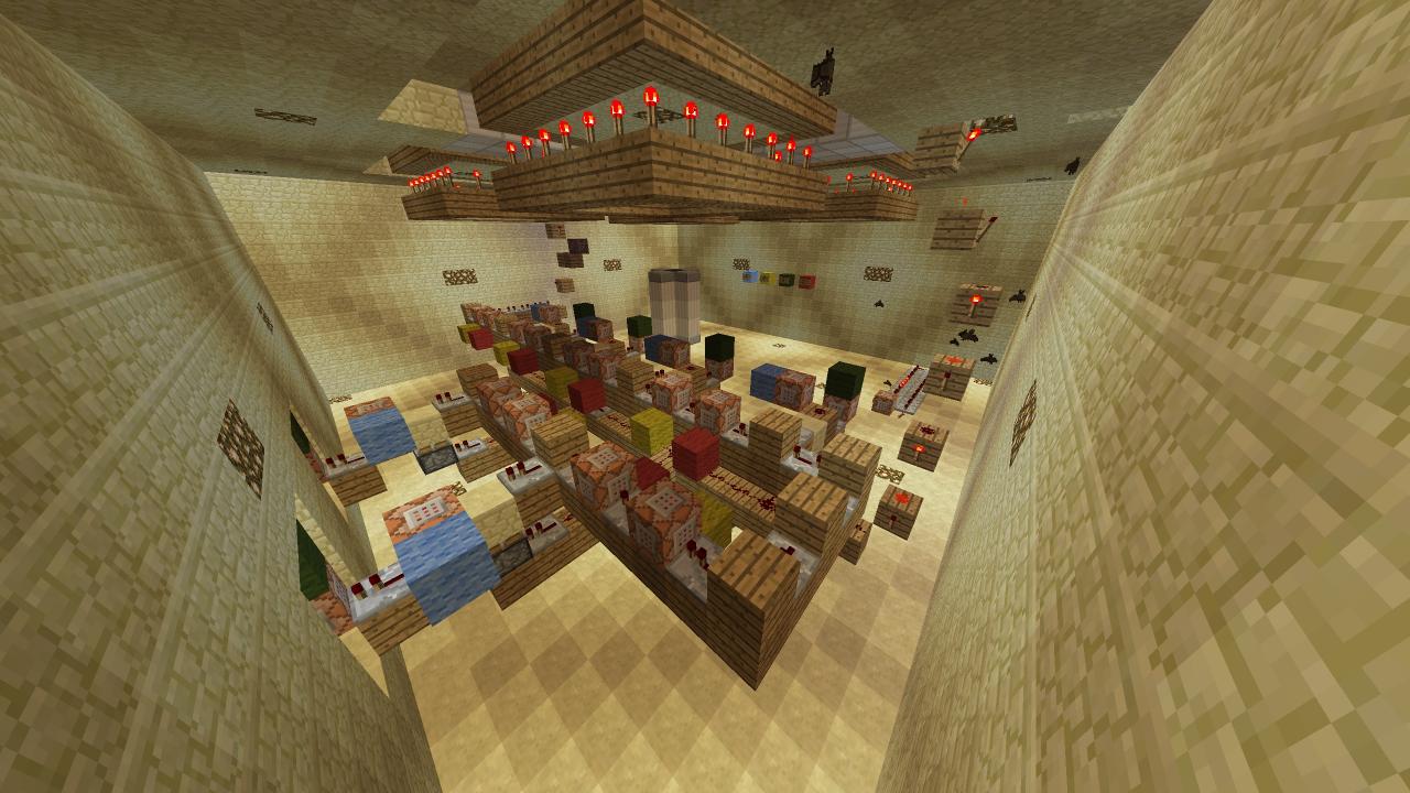 Team Randomizer Minecraft Map
