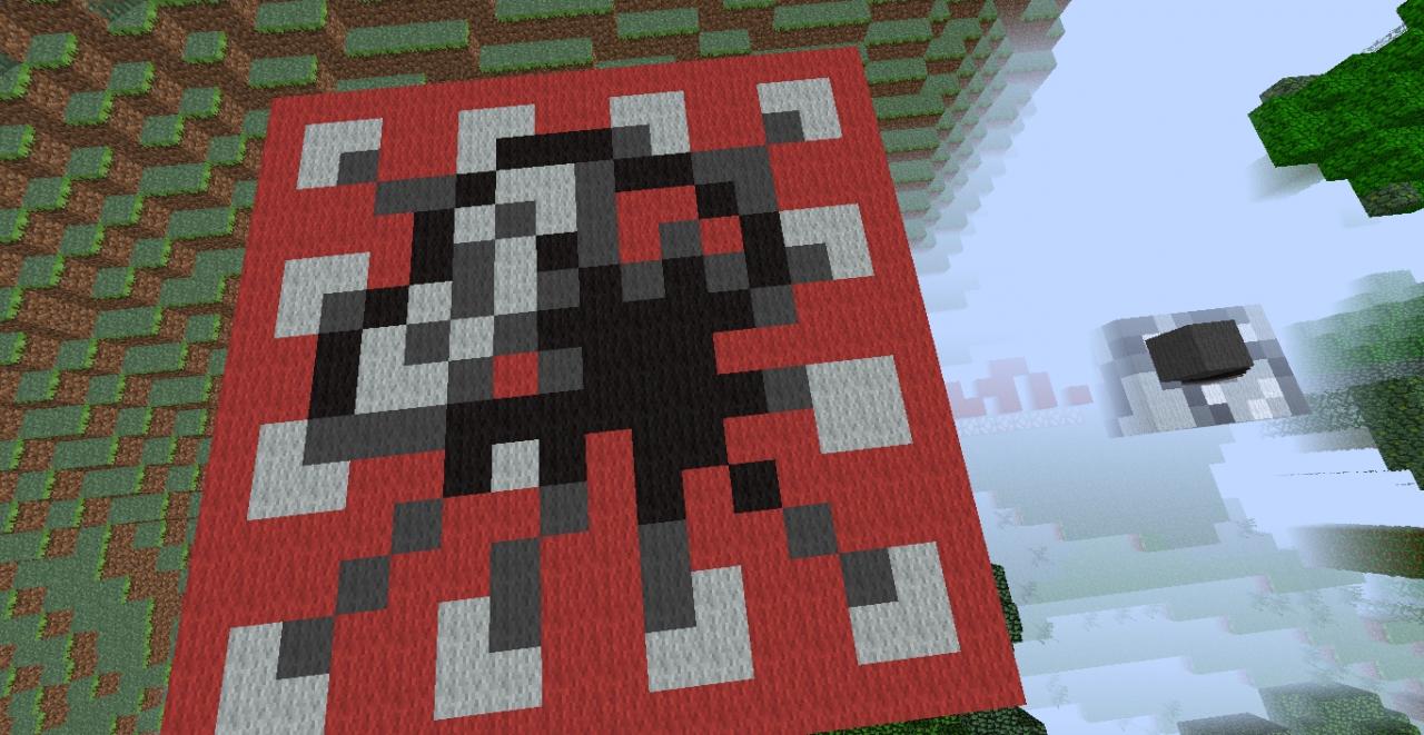 Giant TNT & Redstone Minecraft Map