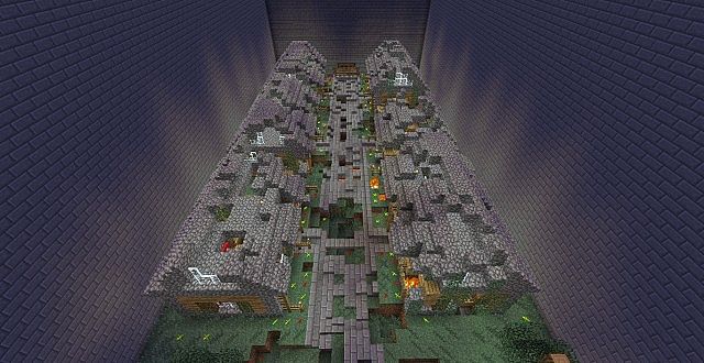 Custom mob arena Minecraft Map