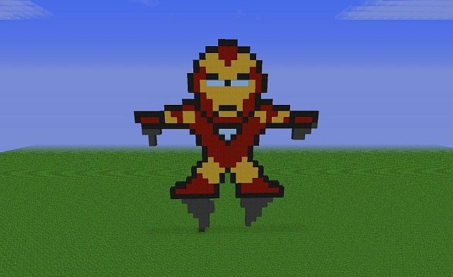 Iron Man Minecraft Map