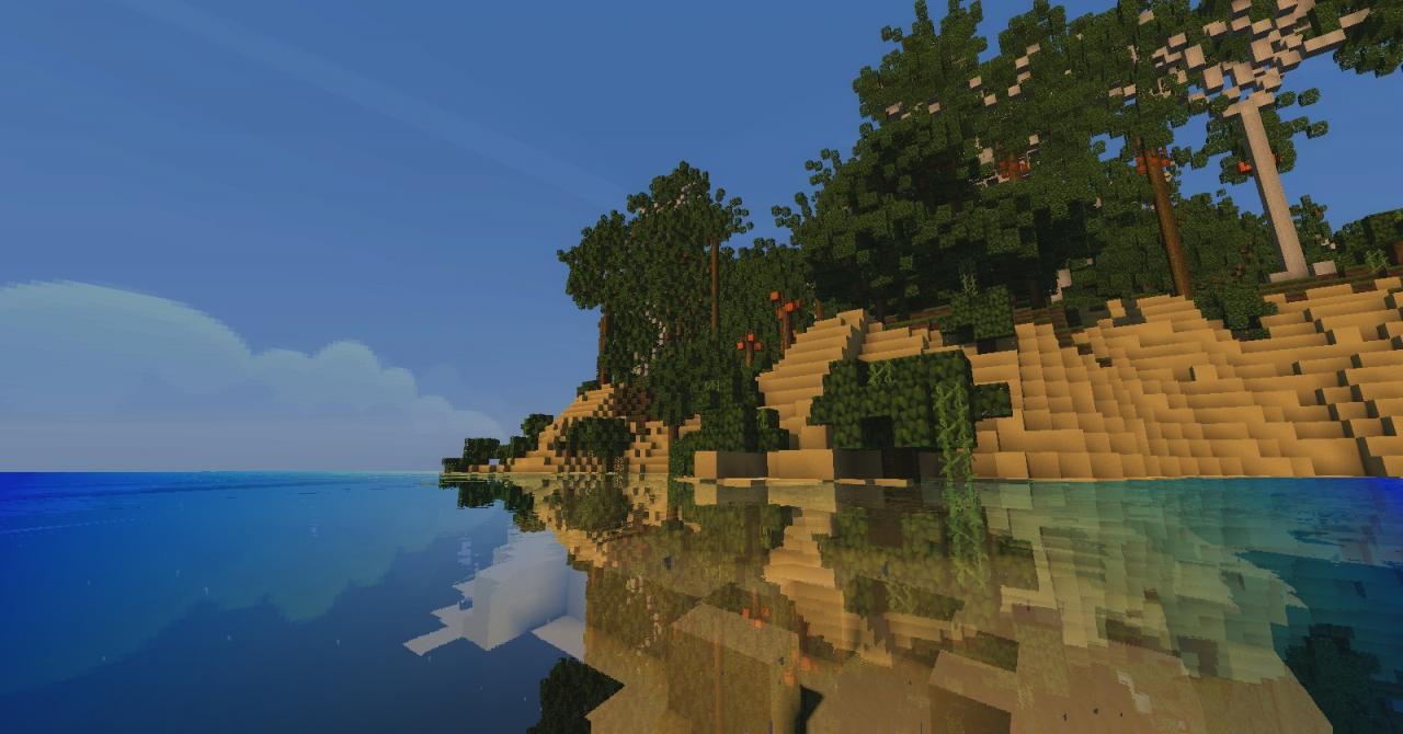 Cast Away Minecraft Map