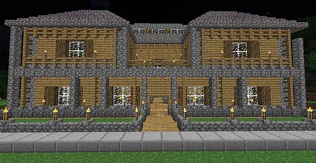 Rustic Medieval House Minecraft Map