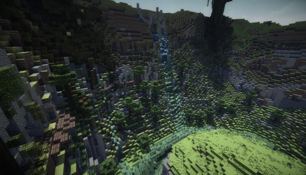 The League of Nature Minecraft Map