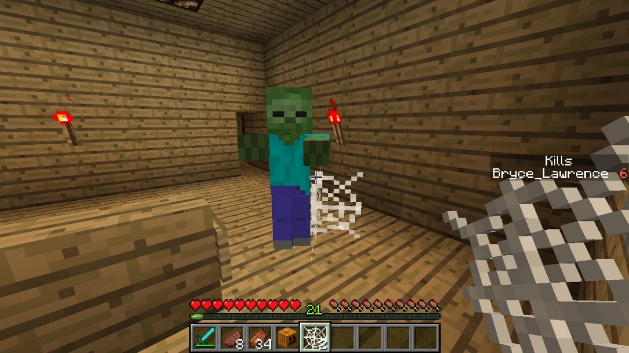 Call of Duty Zombie Survival Map Minecraft Map