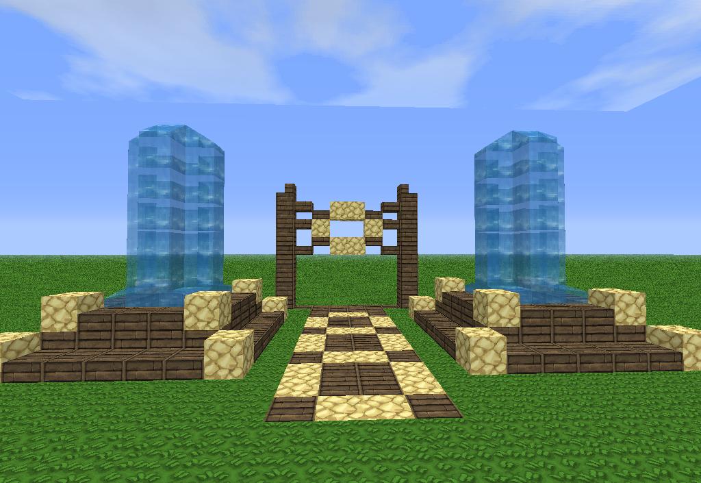 what should i build Minecraft Project