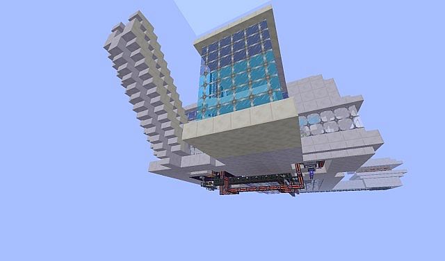 Orbital Base Of Operations 1.4 Tekkit Minecraft Map