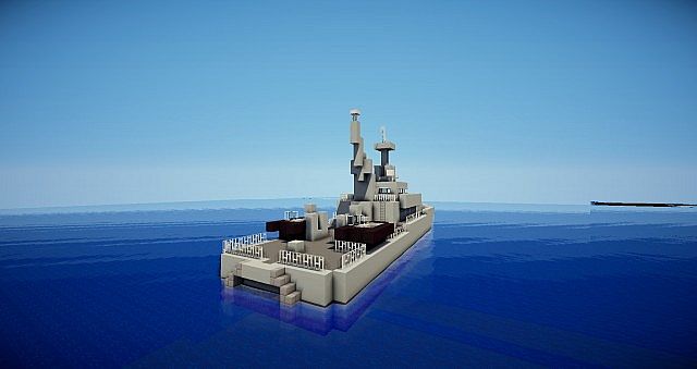 HMAS Hammersley Minecraft Map