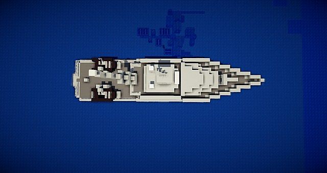 HMAS Hammersley Minecraft Map