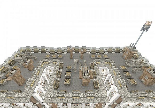 Vanderbilt Building Minecraft Map