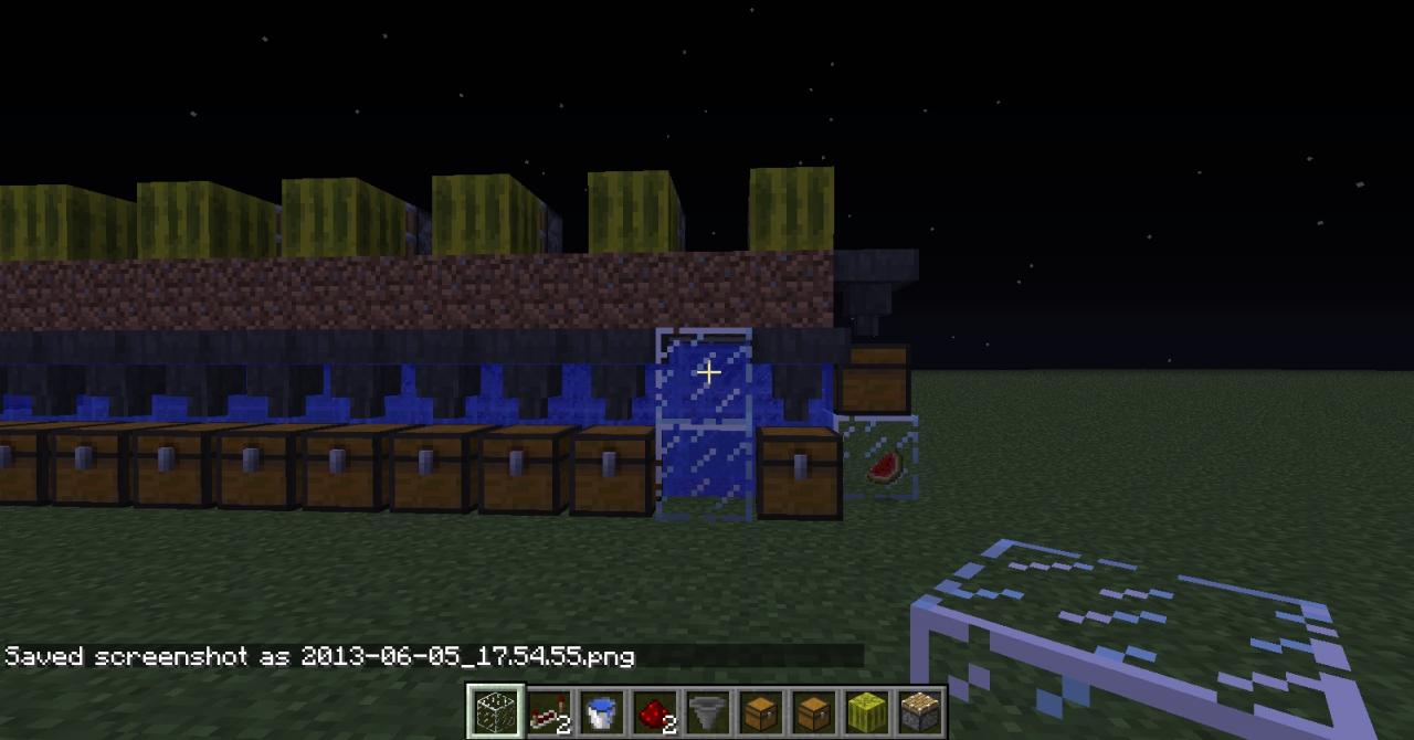 Small Automated farm Minecraft Map