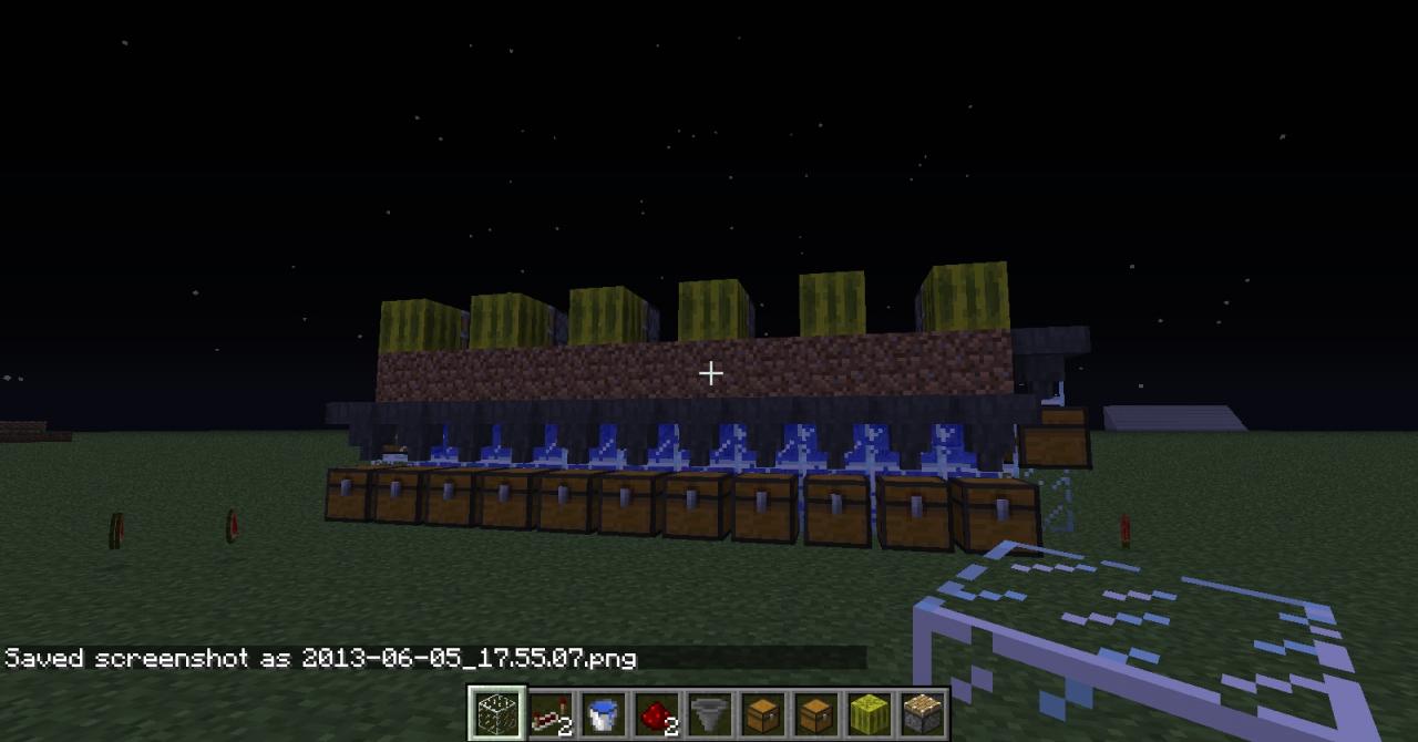 Small Automated farm Minecraft Map