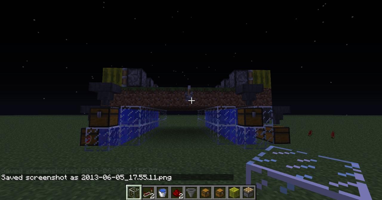 Small Automated farm Minecraft Map