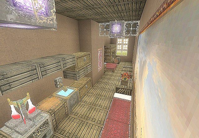 Vanderbilt Building Minecraft Map