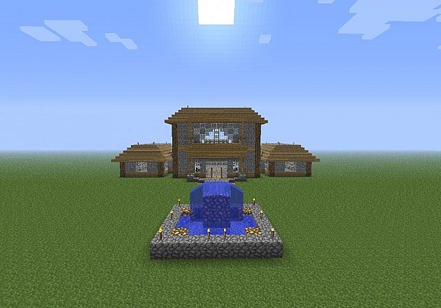 Mansion Minecraft Map