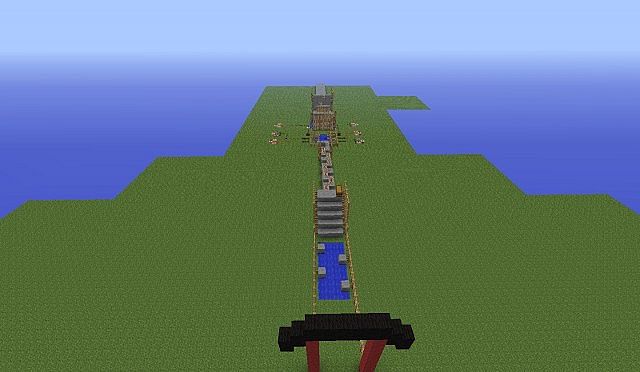 Minecraft Ninja Warrior Minecraft Map