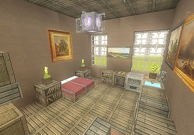 Vanderbilt Building Minecraft Map