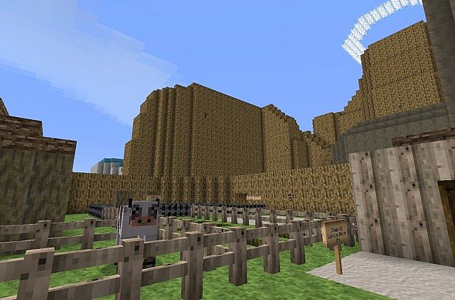 The Legend Of Zelda Ocarina Of Time Obstacle Course Minecraft Map