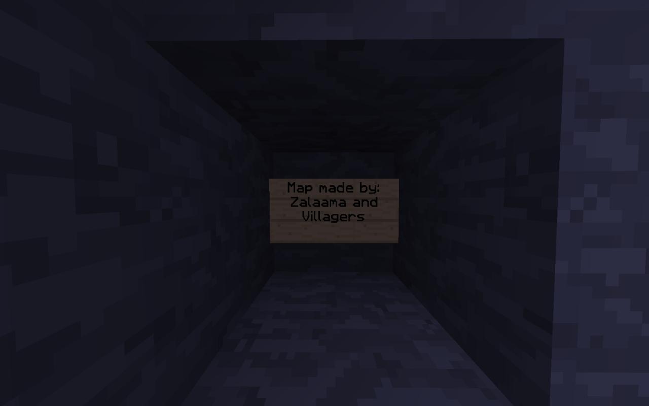 McInfected map: Villagers Holiday Minecraft Map