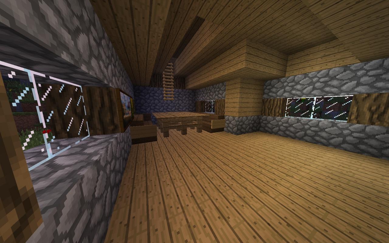 McInfected map: Villagers Holiday Minecraft Map