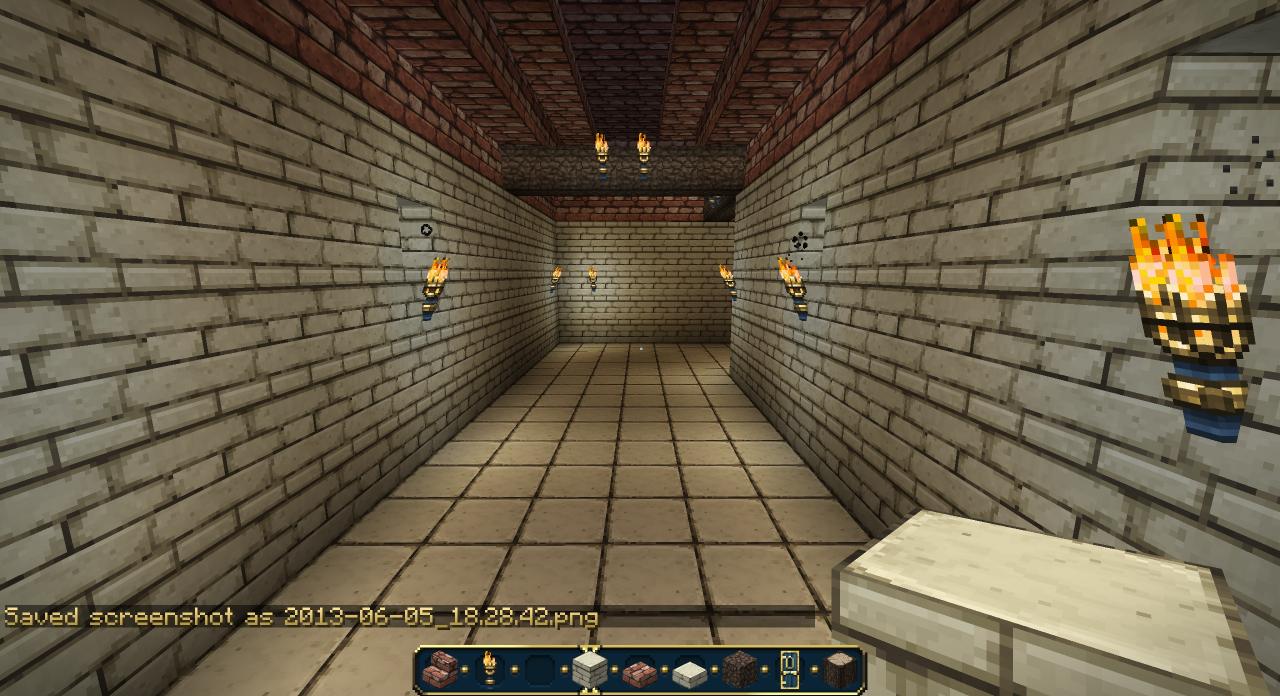 Roman Farm House Minecraft Map