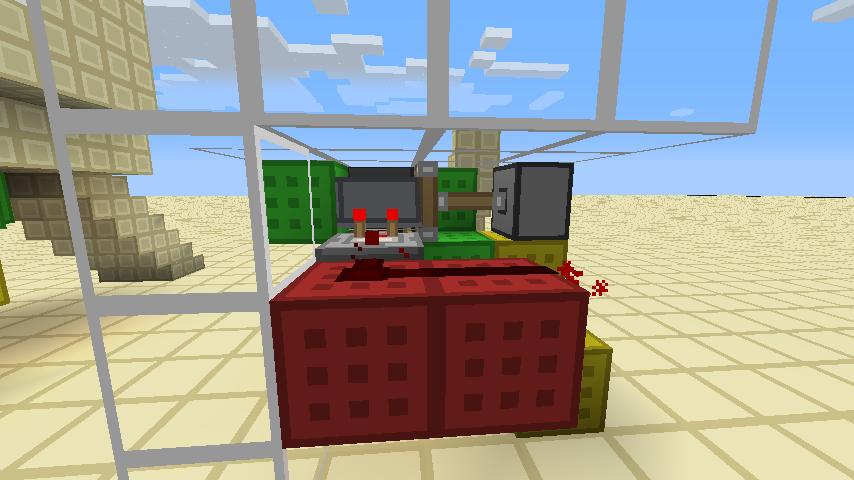 4X3X5 secret switch with hopper with key return (flush on the ground ...