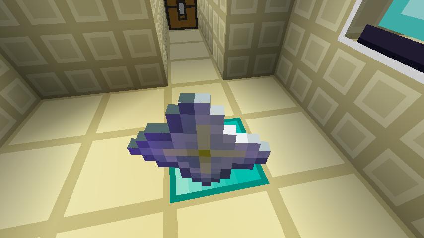 4X3X5 secret switch with hopper with key return (flush on the ground ...