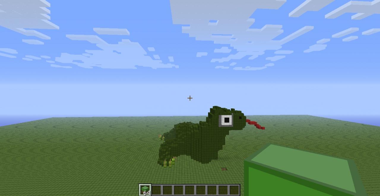 Komodo Dragon Minecraft Map