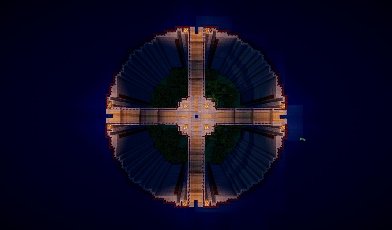 Water spawn for a public server Minecraft Map