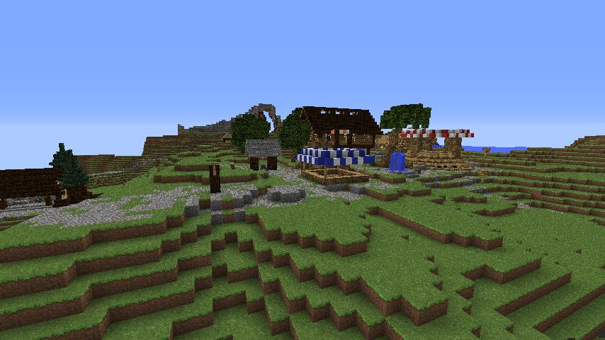 Legend Of Mc Minecraft Map