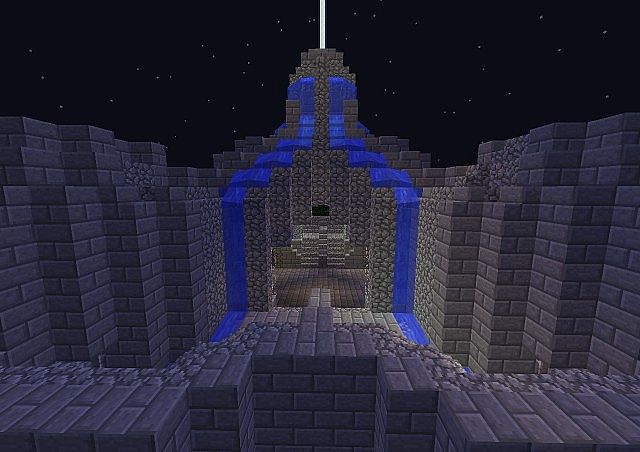 Spawn Temple Minecraft Map