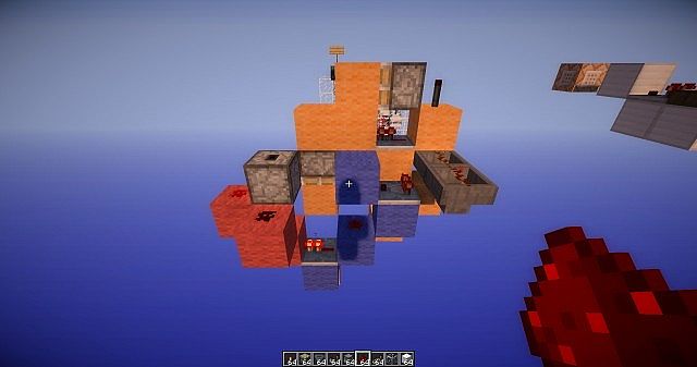 Hidden Item Dispenser Minecraft Map