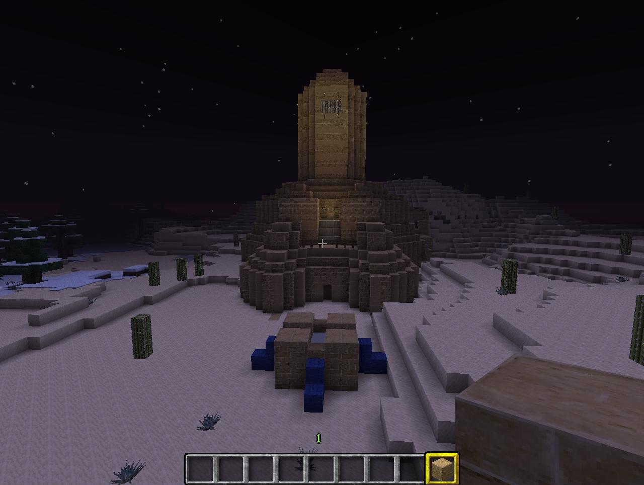 The Desert Castle Minecraft Map