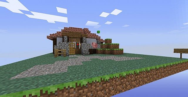 Small House #1 Minecraft Map