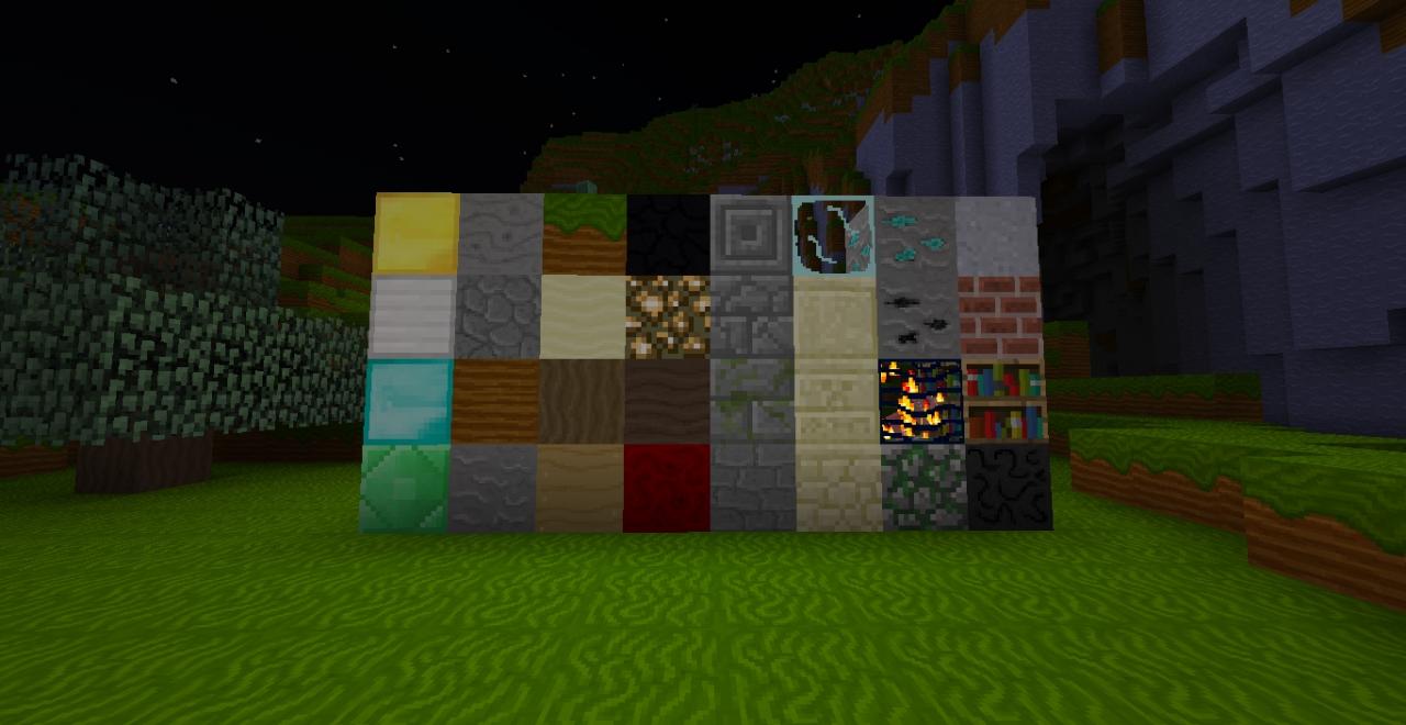 Curve Craft Minecraft Texture Pack