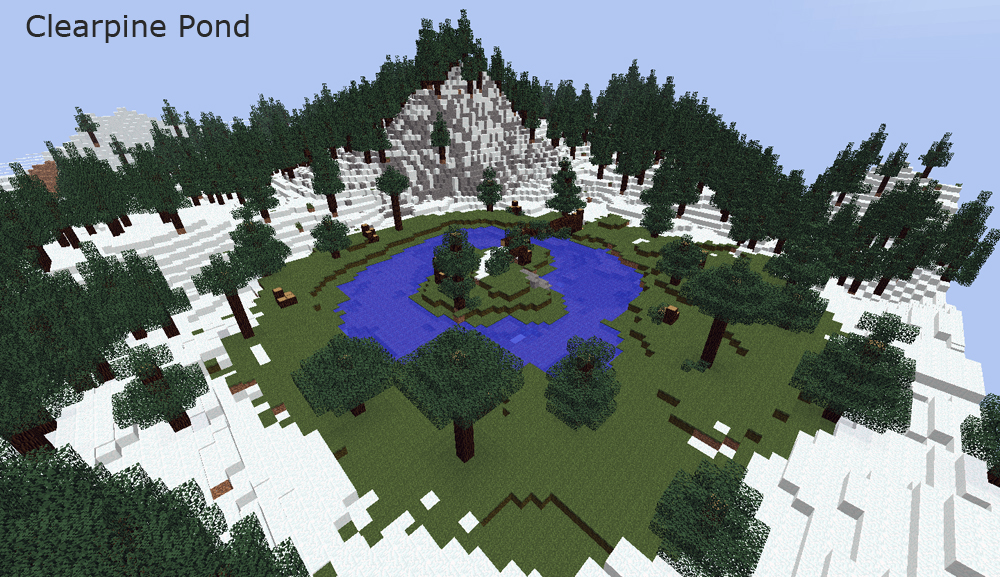 Skyrim Server Map Minecraft Map