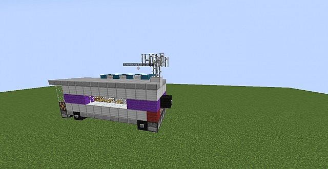 100% Re-Create of GenerikB's RV from Mindcrack Minecraft Map