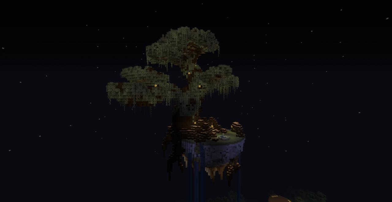 Giant Tree Minecraft Map