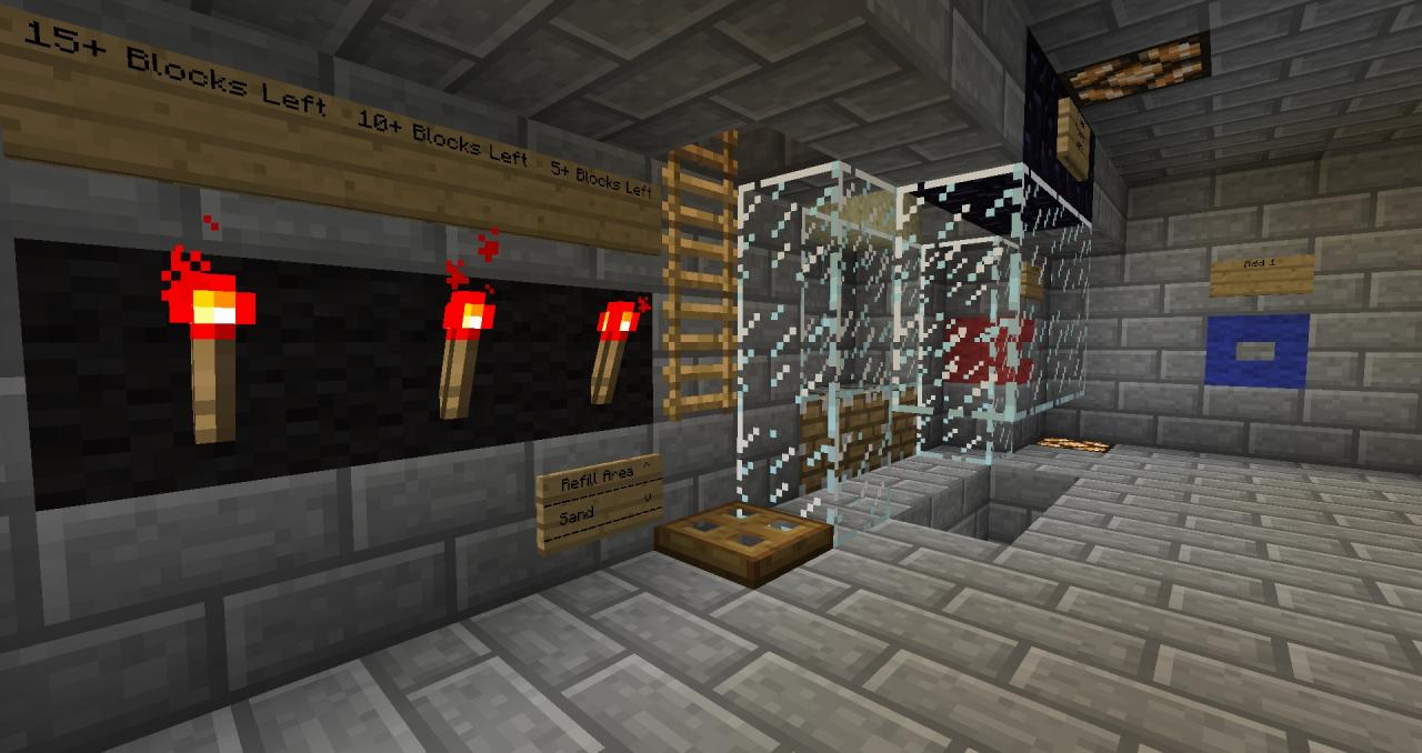 Sandwhich Interrogation Device Minecraft Map