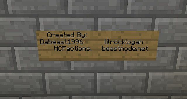 Sandwhich Interrogation Device Minecraft Map