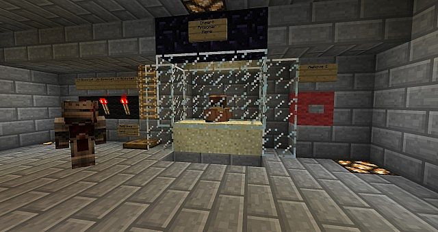 Sandwhich Interrogation Device Minecraft Map