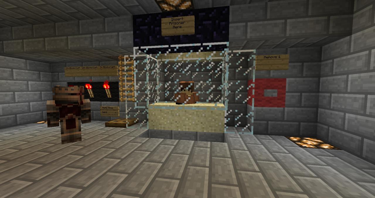 Sandwhich Interrogation Device Minecraft Map