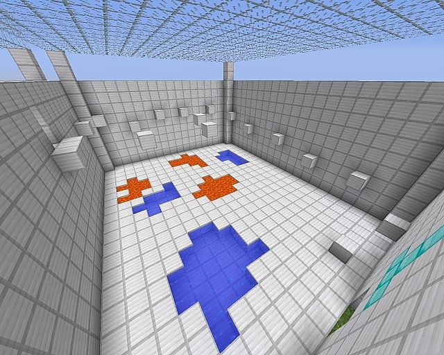 Parkour Level Minecraft Map