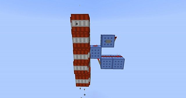 Mass TNT Dropper Minecraft Map