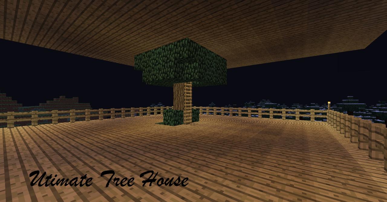 Ultimate Tree House 2 Minecraft Map